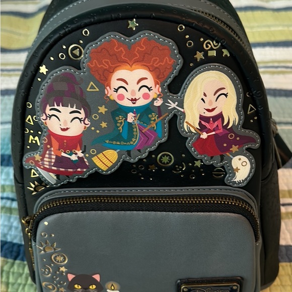 Loungefly | Bags | Loungefly Hocus Pocus Mini Backpack | Poshmark